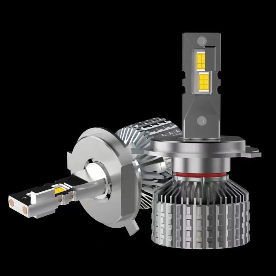 High Power K12 200W 50000LM 12V H1 H4 H7 H11 HB3 HB4 9005 9006 Car LED ...