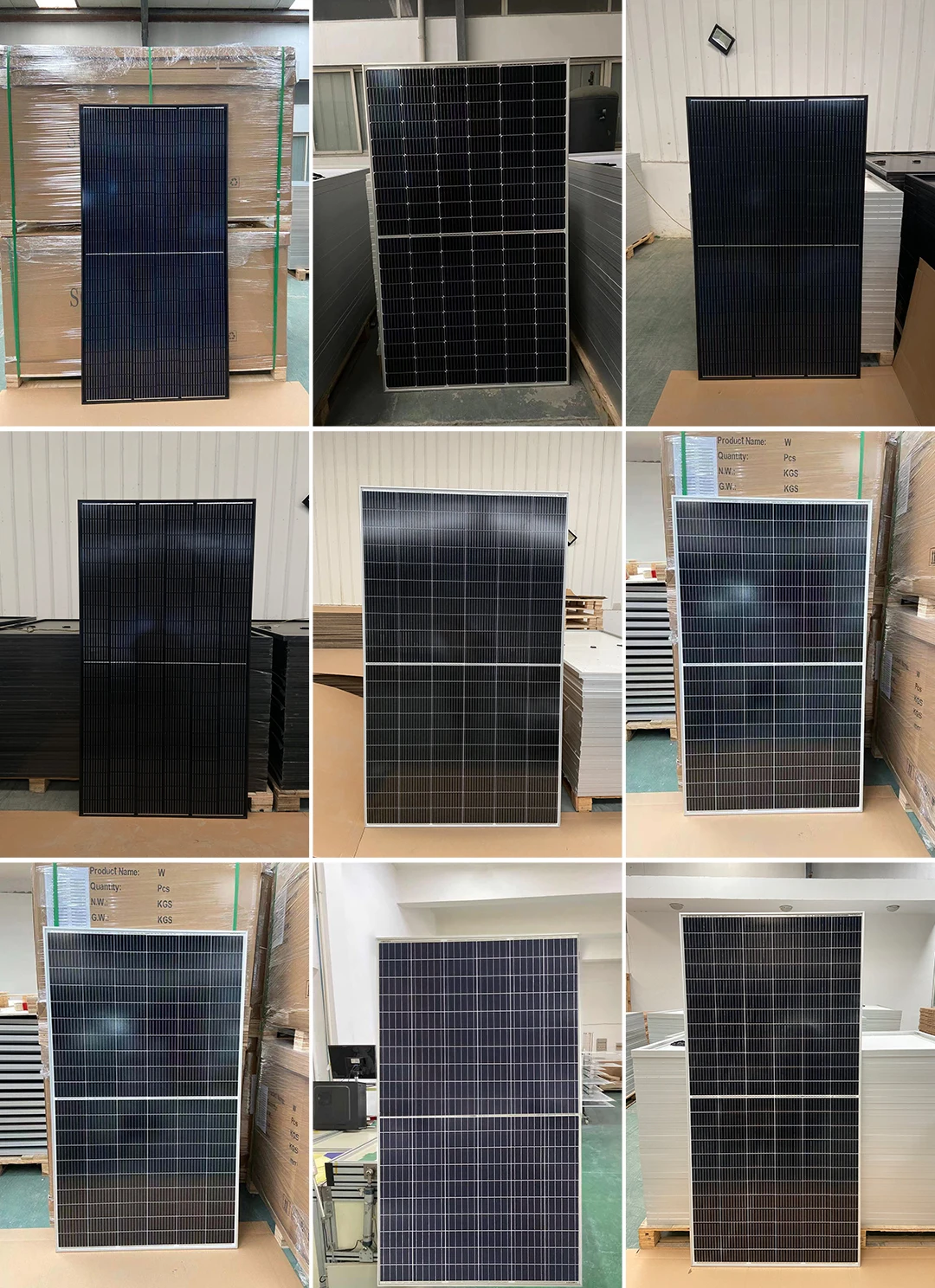 Lanyu Half Cell Mono Perc Photovoltaic Module 550w 450w 500 Solar Panel 144cells - Buy Home Use ...
