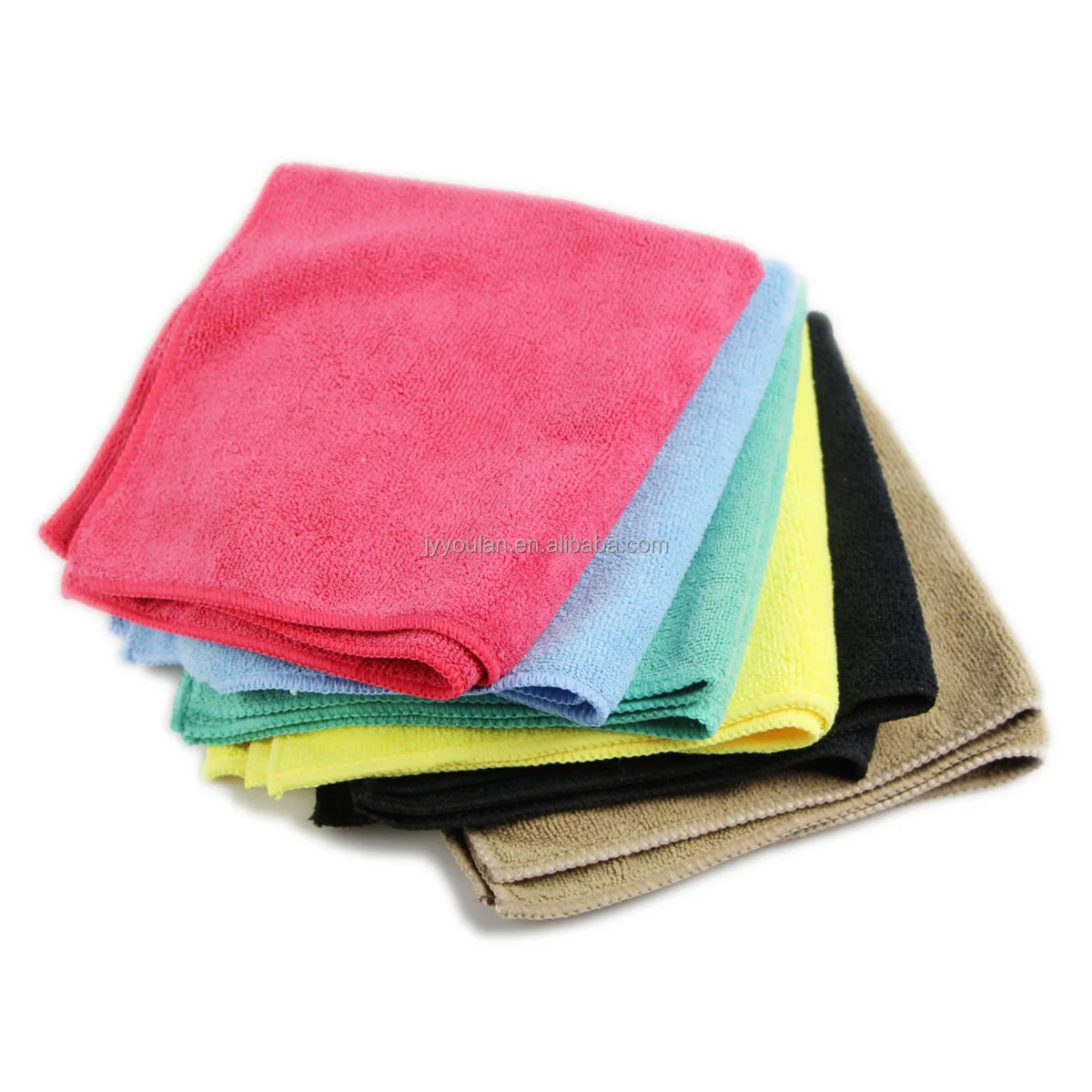 240pcs Packing 380gsm Multi Colors Multi Purpose Car Detailing Cleaning ...