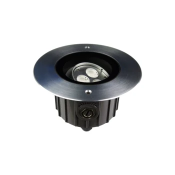 Outdoor Waterproof Ip67 Spotlight Landscape Ground Buried Lamp Recessed ...