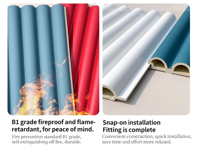 Decorative 3d Pvc Wall Panel Laminated Interior Decorate Indoor Wood ...