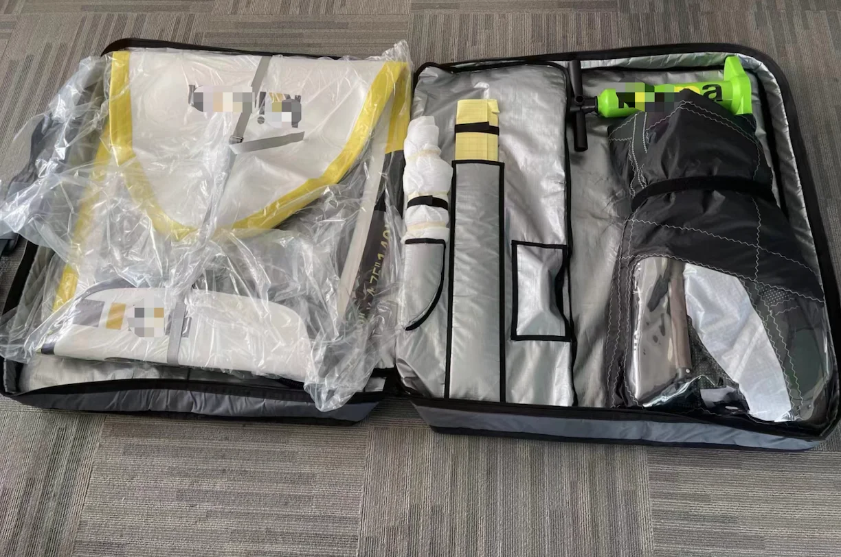 Oem Odm Water Fly Windsurfing Kitesurf Complet Pump Wind Surfing Gear ...