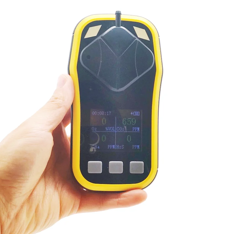 Ce Portable So3 So2 Co Co2 O2 O3 Nh3 Ch2o Ch4 H2 Cl2 Hcl H2s No2 ...