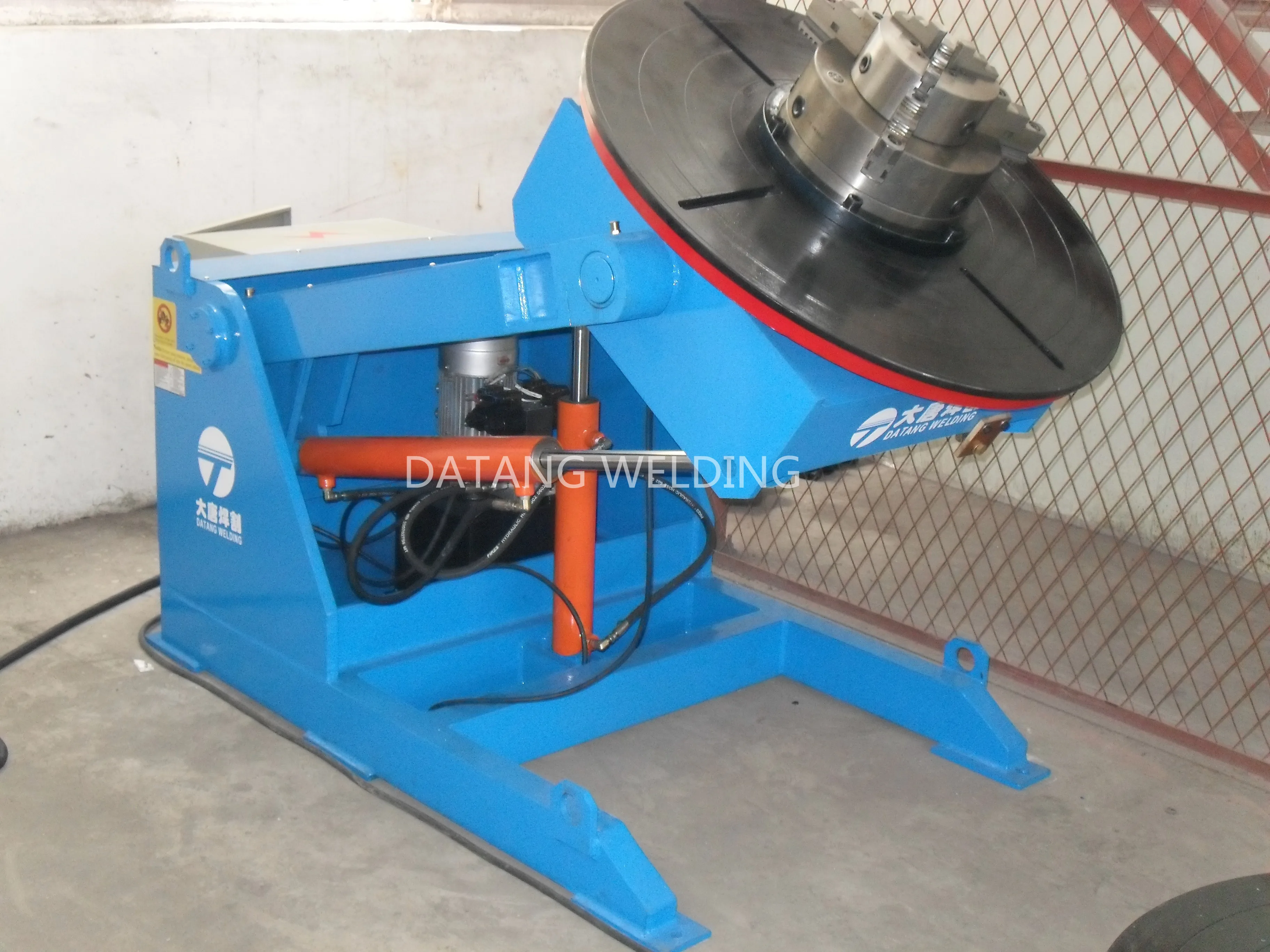 Hydraulic Lifting Welding Positioner - Reliable & Versatile