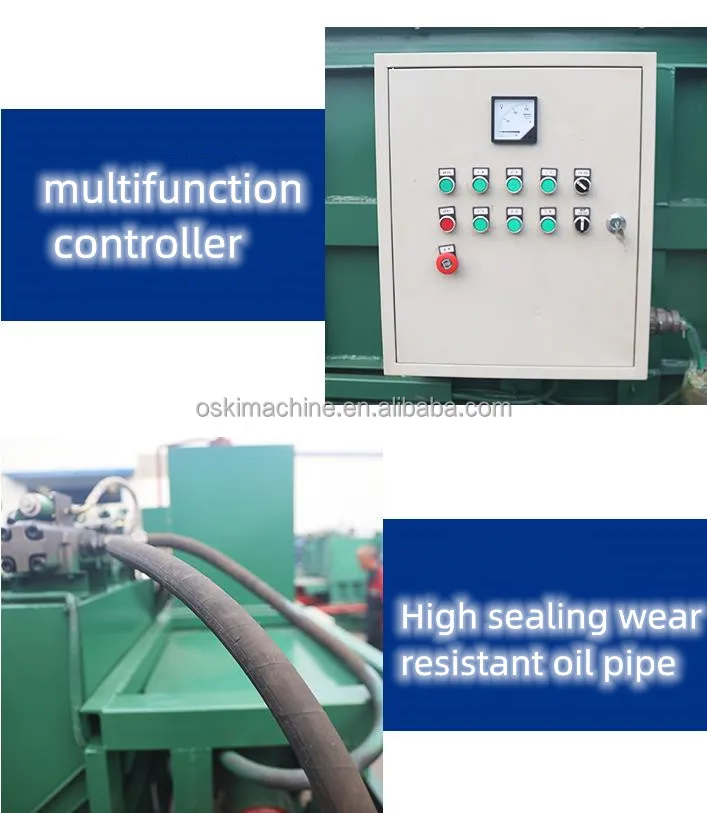 High Productivity Hay Silage Baler - Straw Pressure Storage