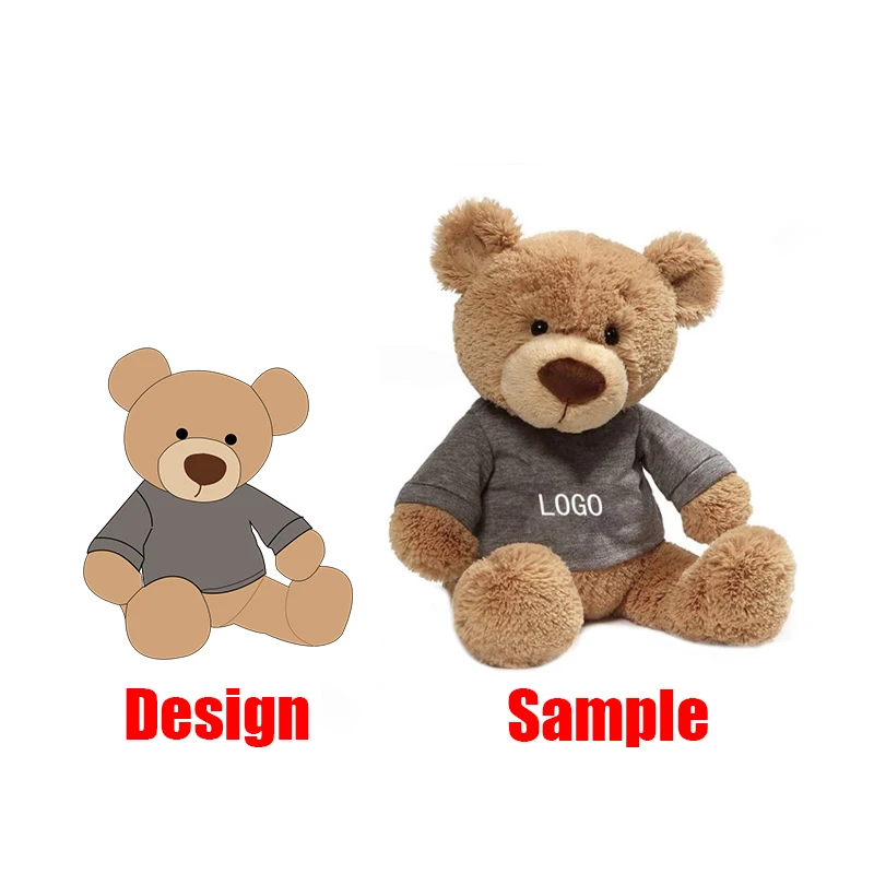 Custom Stuffed Animals Plush Cartoon Design Soft Animal Stuffed Doll Personalized Custom Plush ...