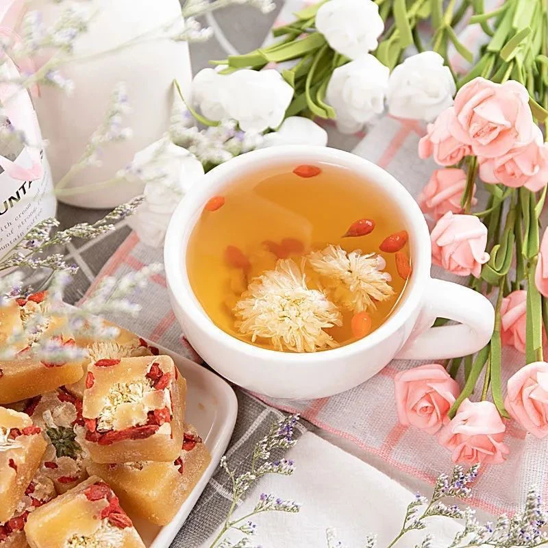 Luxiaoer Rock Sugar Tea - Handmade Flower Honey Delight