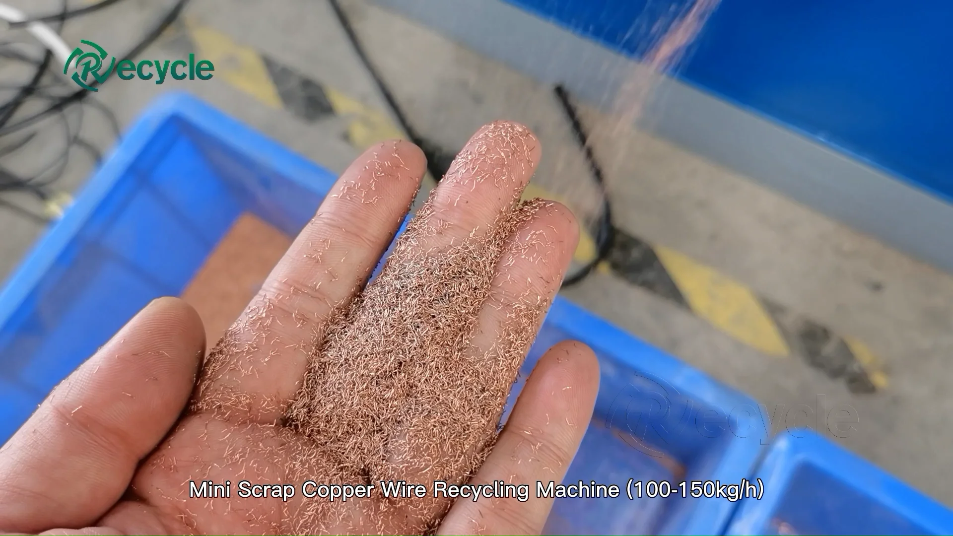 Mini Wire Separator Crusher Machine Scrap Metal Shredders Small Cable ...