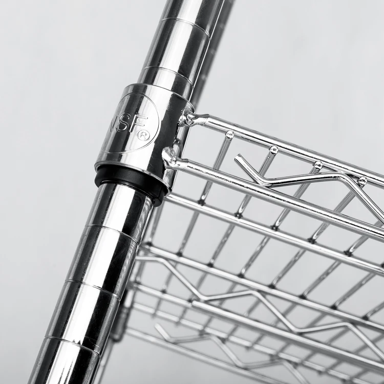 Commercial Restaurant Kitchen Storage - Free Wire Shelving Racks
