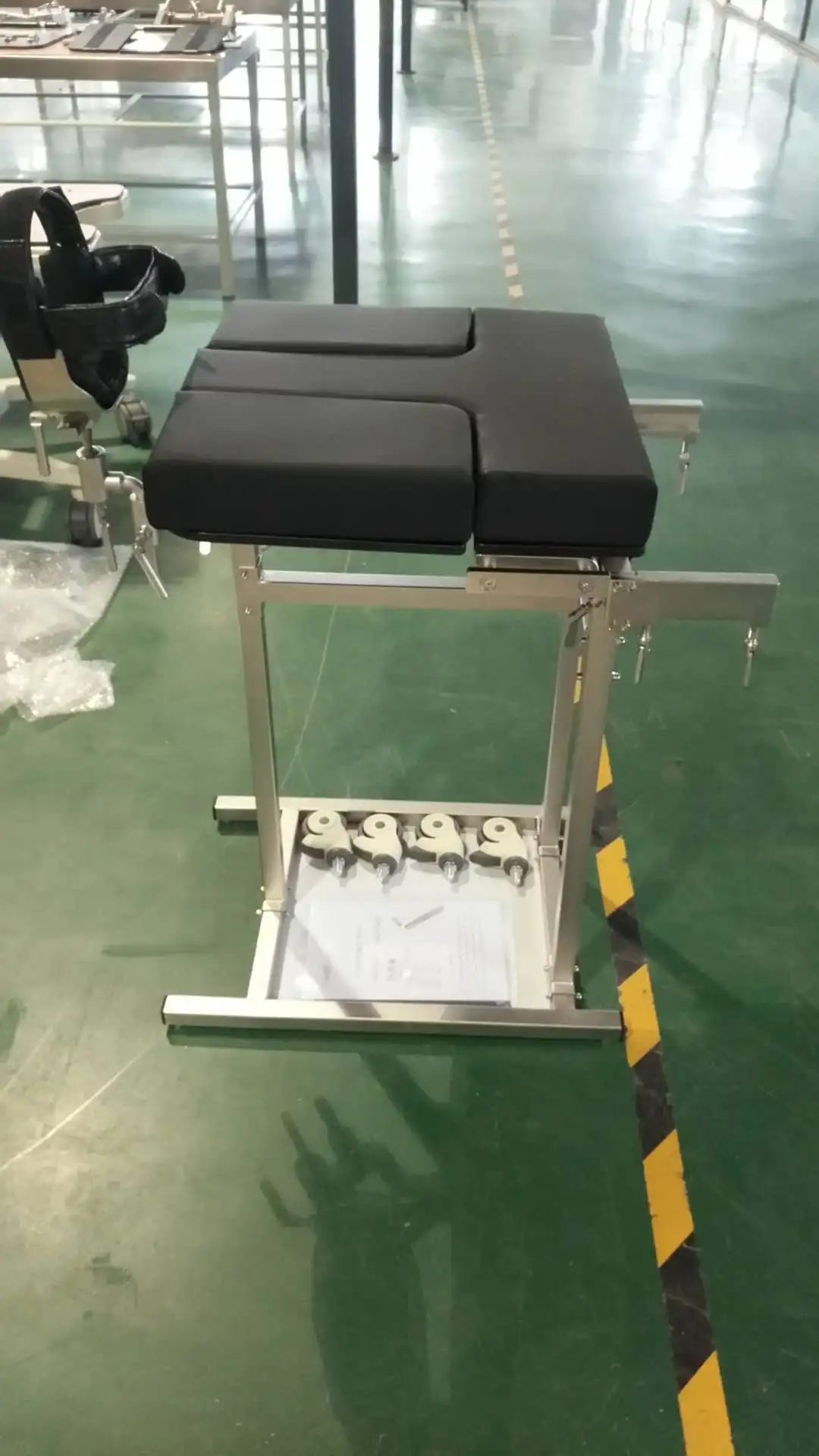 Beach Chair Positioner for Shoulder Arthroscopy Surgery