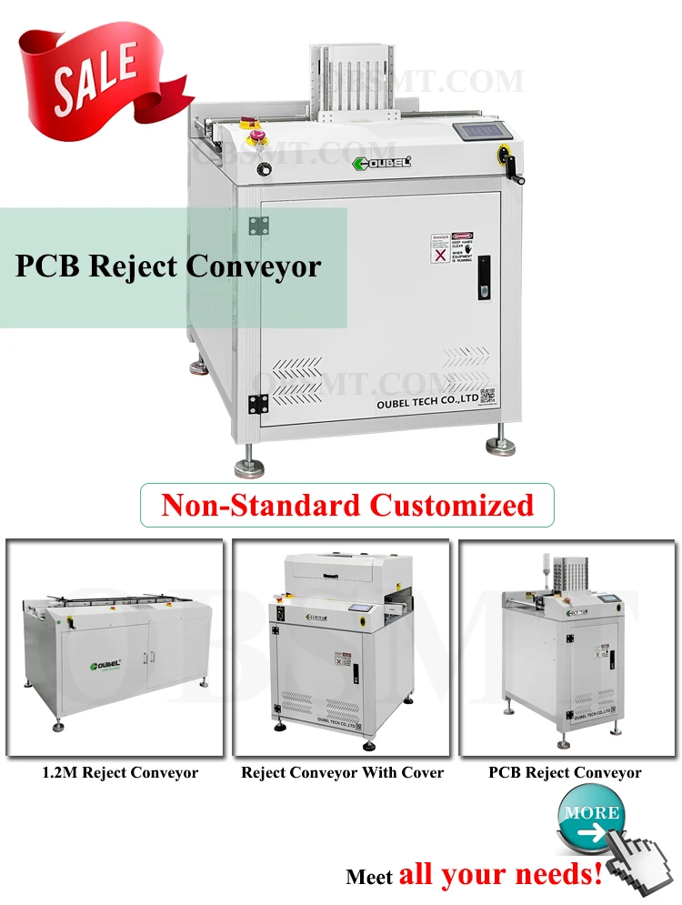 Professional SMT Assembly Conveyor PCB NG Conveyor SMT Buffer Conveyor ...