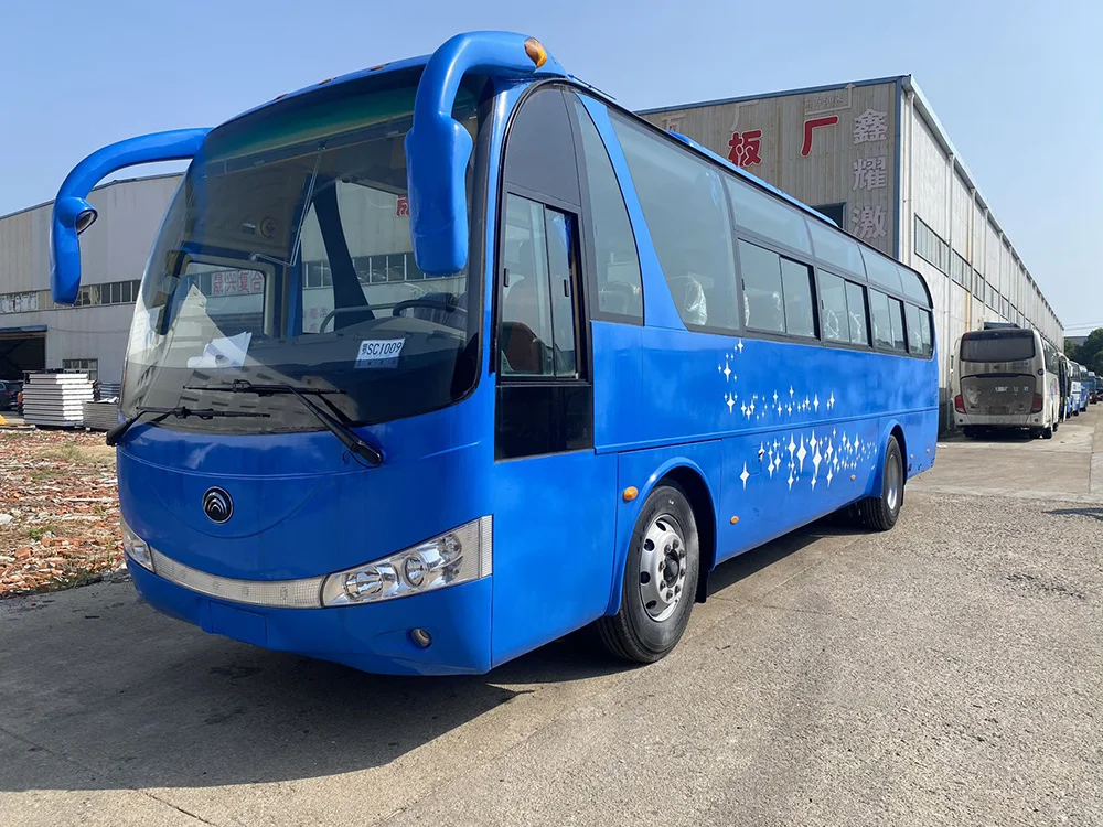 Yutong Luxury Bus With Toilet Zk6110 51 Seater Used Bus - Buy Yutong ...