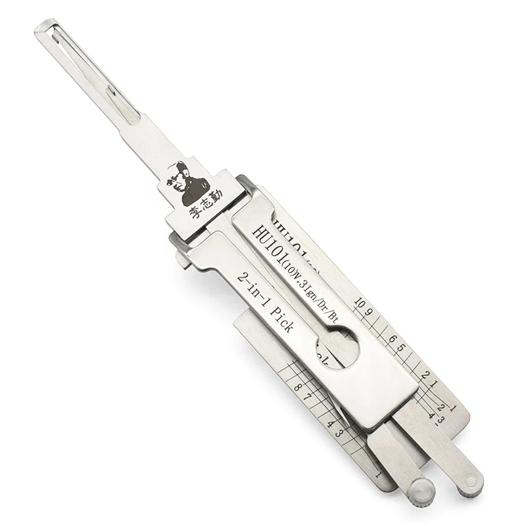 Original Lishi 2-in-1 KW1 Locksmith Tool for House Locks - Quality Lock ...