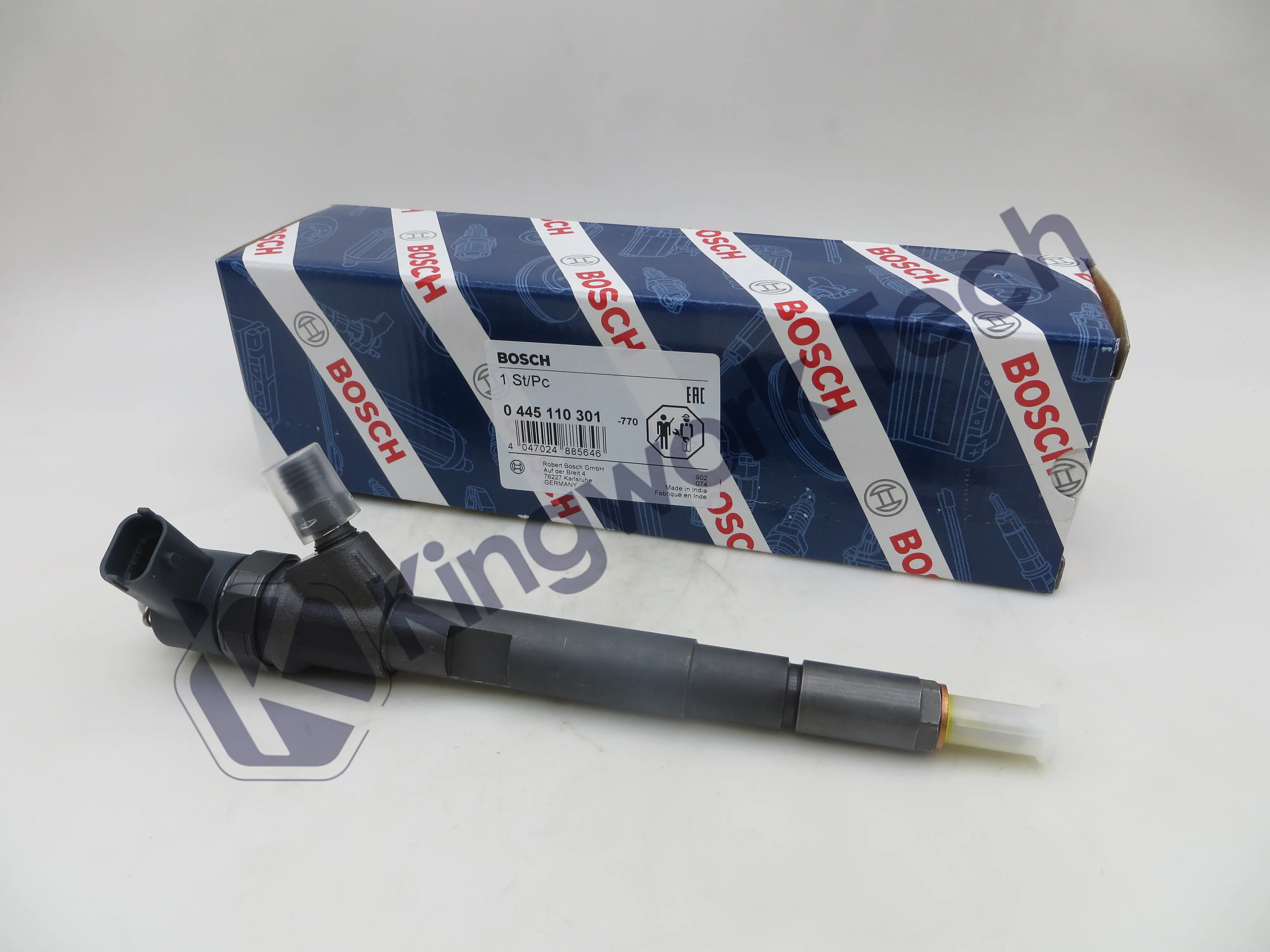 Genuine Original New Injector 15062054f 0445110301 Common Rail Fuel ...
