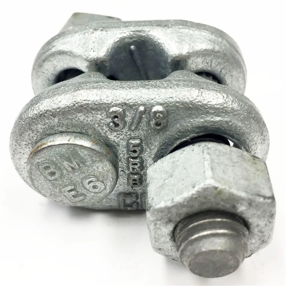 Double Saddle Fist Grip Wire Rope Clip G-429 for Fitting| Alibaba.com