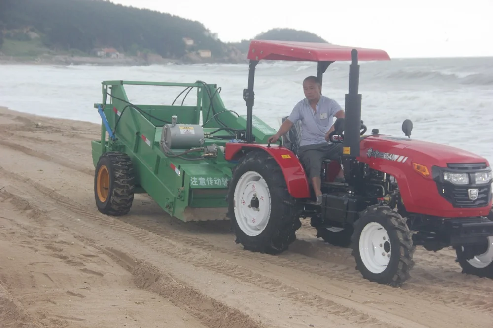 Efficient Cleaner Beach Machines - High Performance & Durability