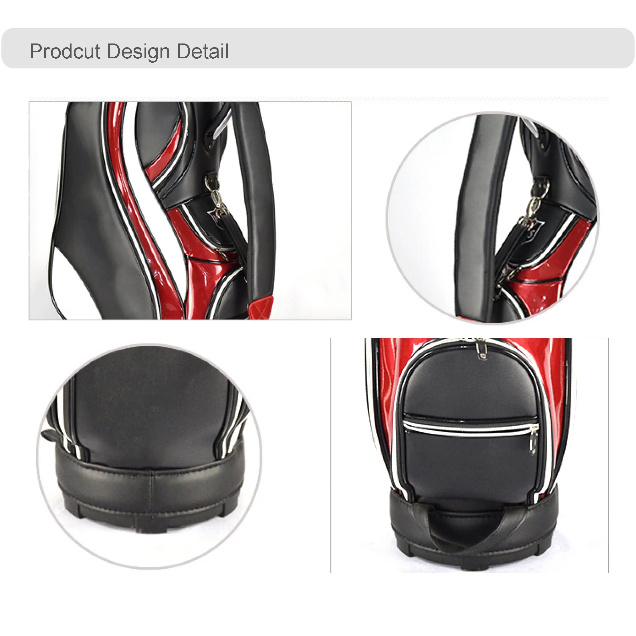 Oem Custom Logo By Bidgolf Cart Bag Golf Stand Bag Waterproof Nylon ...