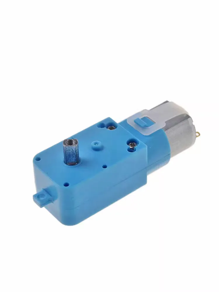 Dc Reduction Motor High Speed Carbon Brush Motor Metal Gear Single Axis ...