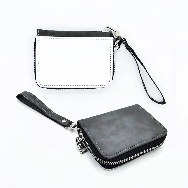 Qualisub Personalized New Design PU Leather Coin Purse