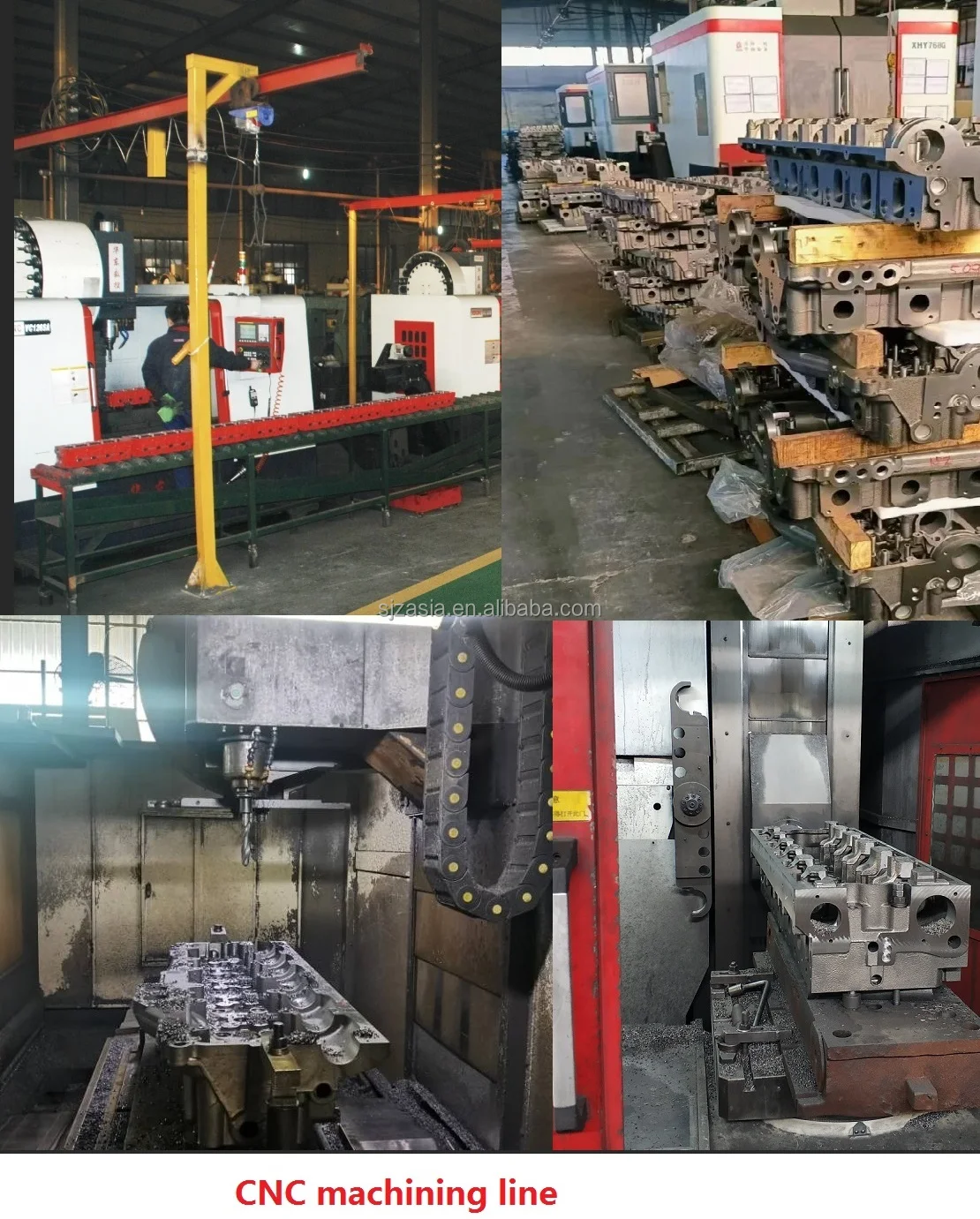 Factory WholesalE Detroit Diesel Cylinder Head DD15 DD16 4730103520 ...