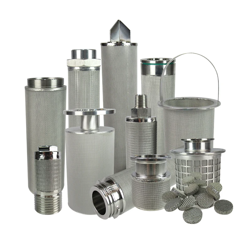 Stainless Steel Wire Mesh Replacement Hydraulic Oil Filter P2121721 ...