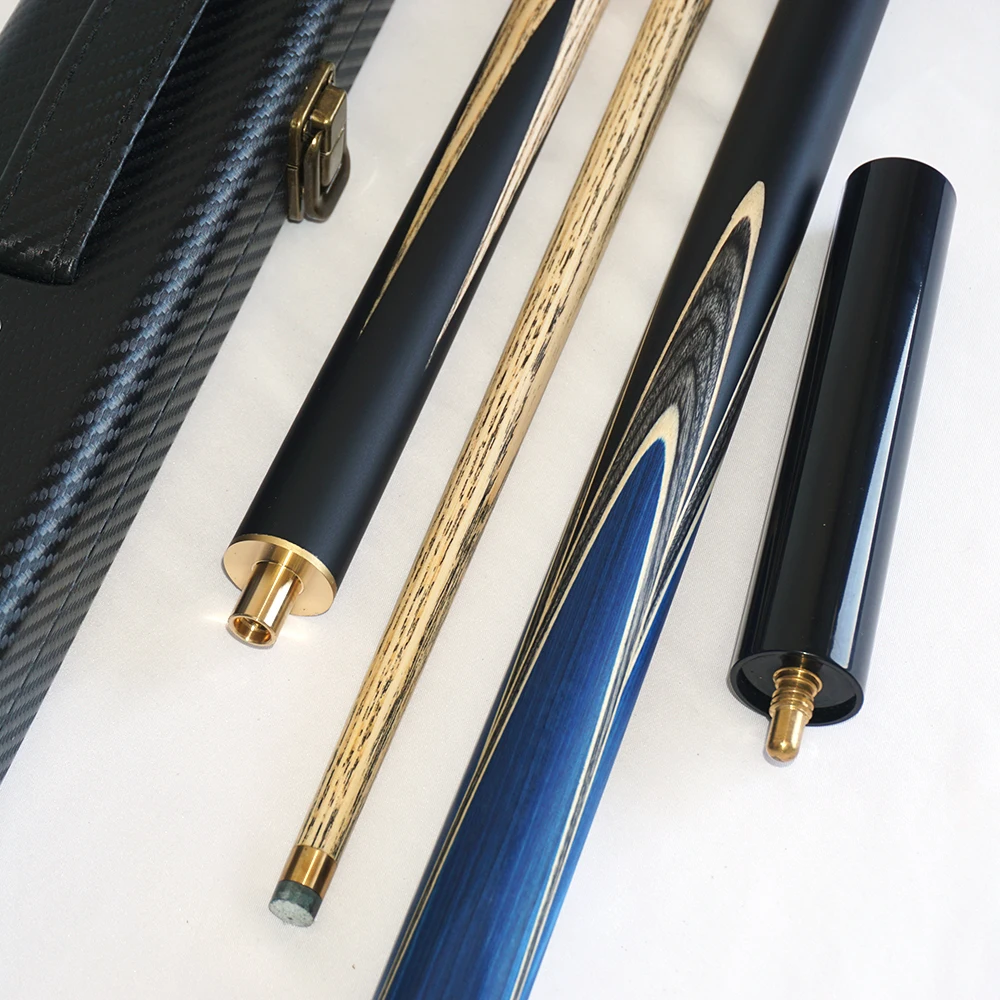 Single 4-sided Shaft Billiard Pool Cue Stick Handmade 2-section 3/4 ...