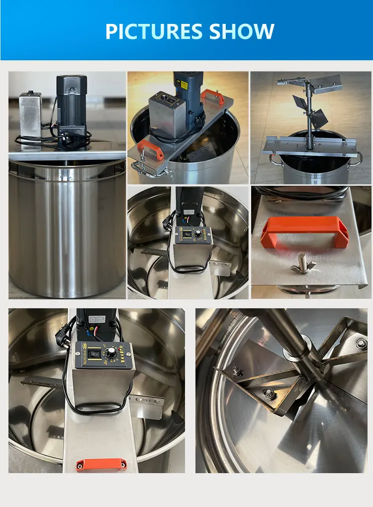 Automatic Food Cooking Mixer Small Commercial Food Mixer Food ...