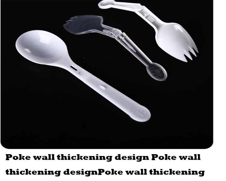 Factory Cheap Disposable Plastic Foldable Dessert Ice Cream Food ...