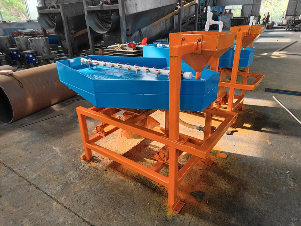 Metal Recycling Shaker Table Small Wilfley Earthquake Gold Copper Tin ...