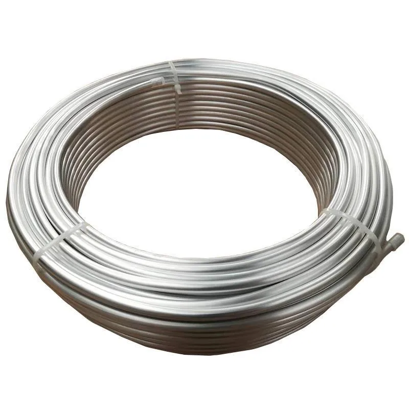 Extruded Aluminum Tube Roll Air Conditioner Aluminum Wire Coil 1060 ...