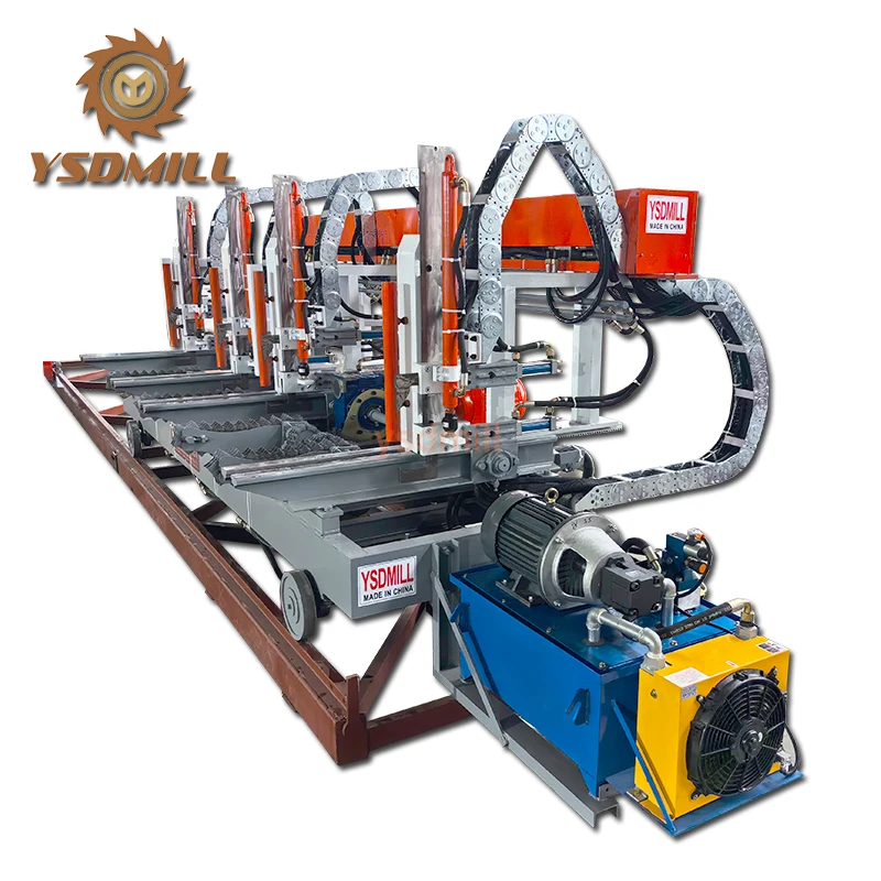 Automatic Hydraulic Vertical Band Sawmill Log Carriage Wood Saw ...