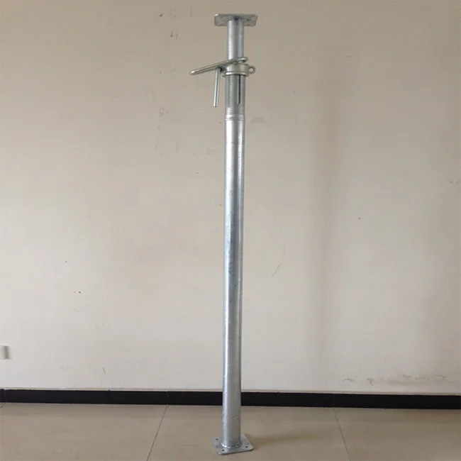 Galvanized Metal Acro Props - Reliable Formwork Support