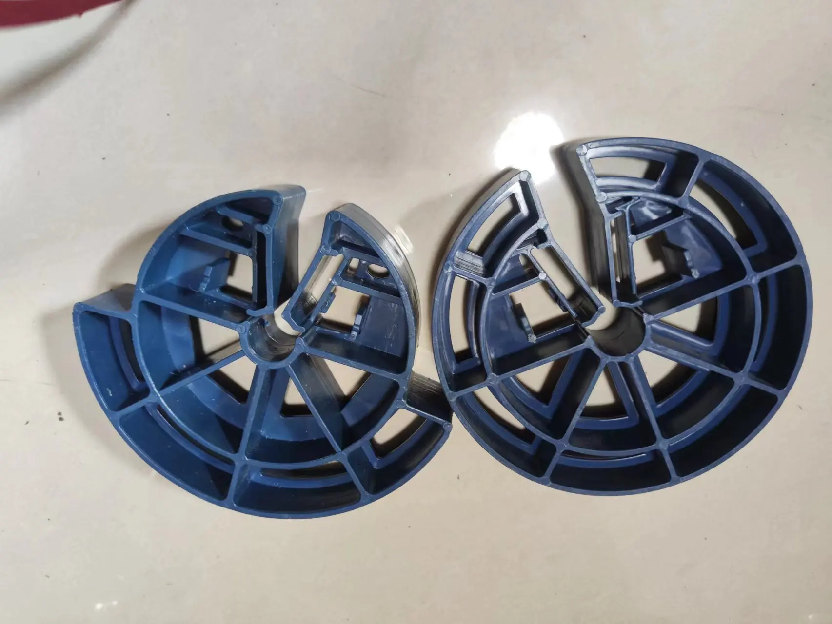 Plastic Concrete Formwork - Durable Wheel Rebar Spacers