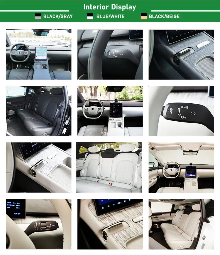 NIO Auto Nio Et7 Ep9 Es6 Es7 Es8 Et5 1000 2023 100kwh Stock