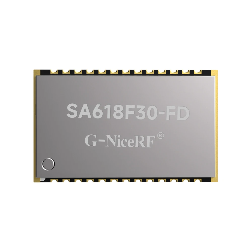 SA618F30-FD full-duplex wireless data transmission module supports 8 ...