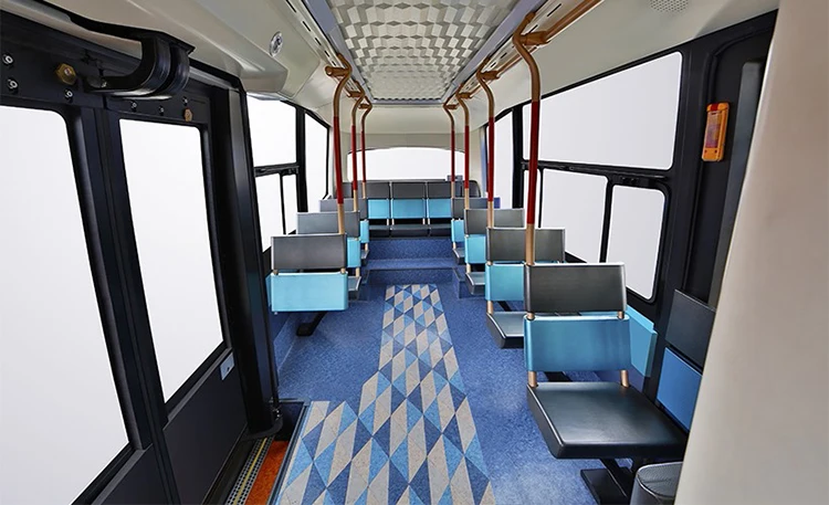 MINI Max Bus Engine VAN Dimensions Shuttle Color Transmission City Bus ...