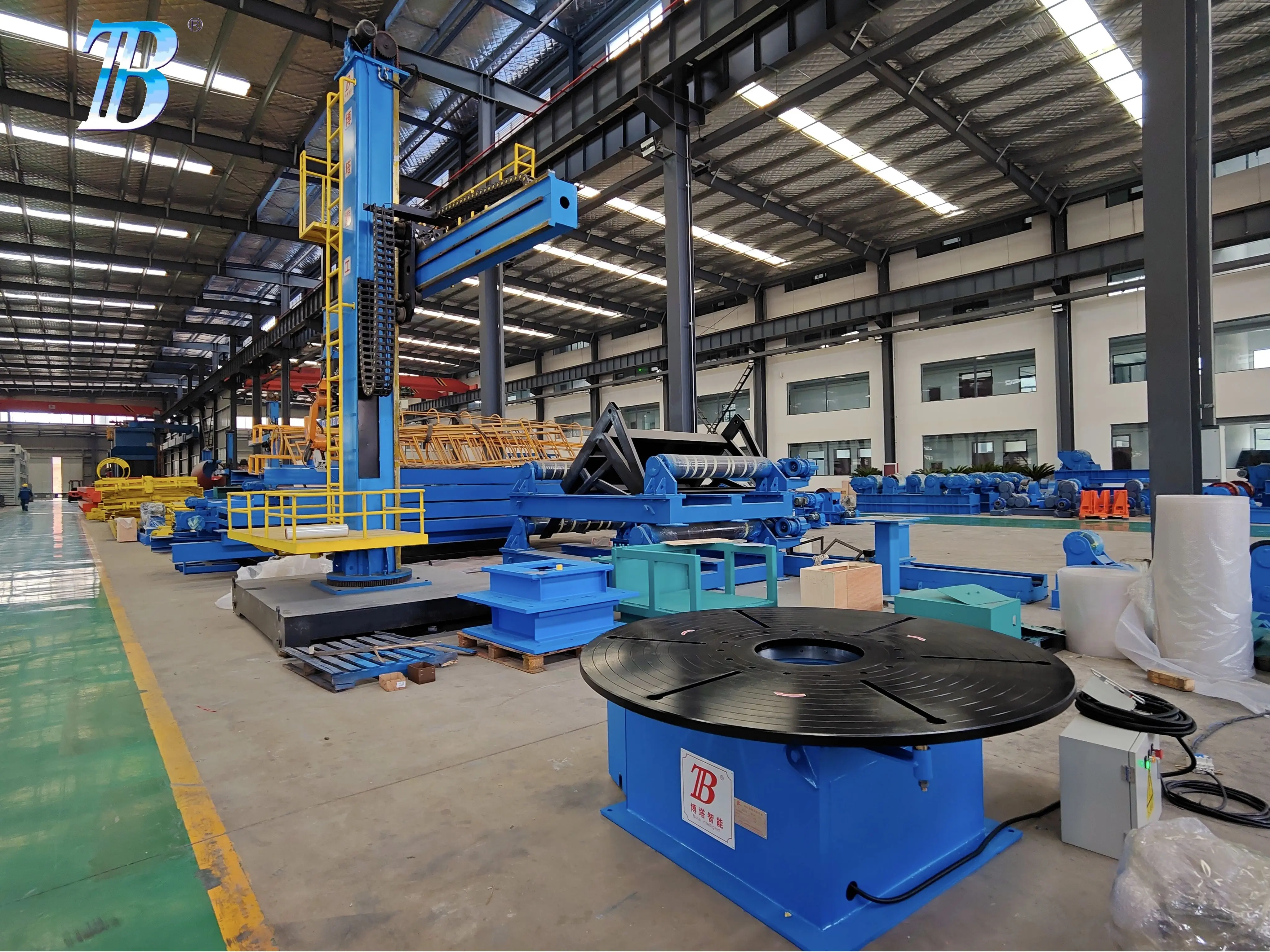 Skyhook Lifting Welding Positioner - Heavy Duty & Customizable