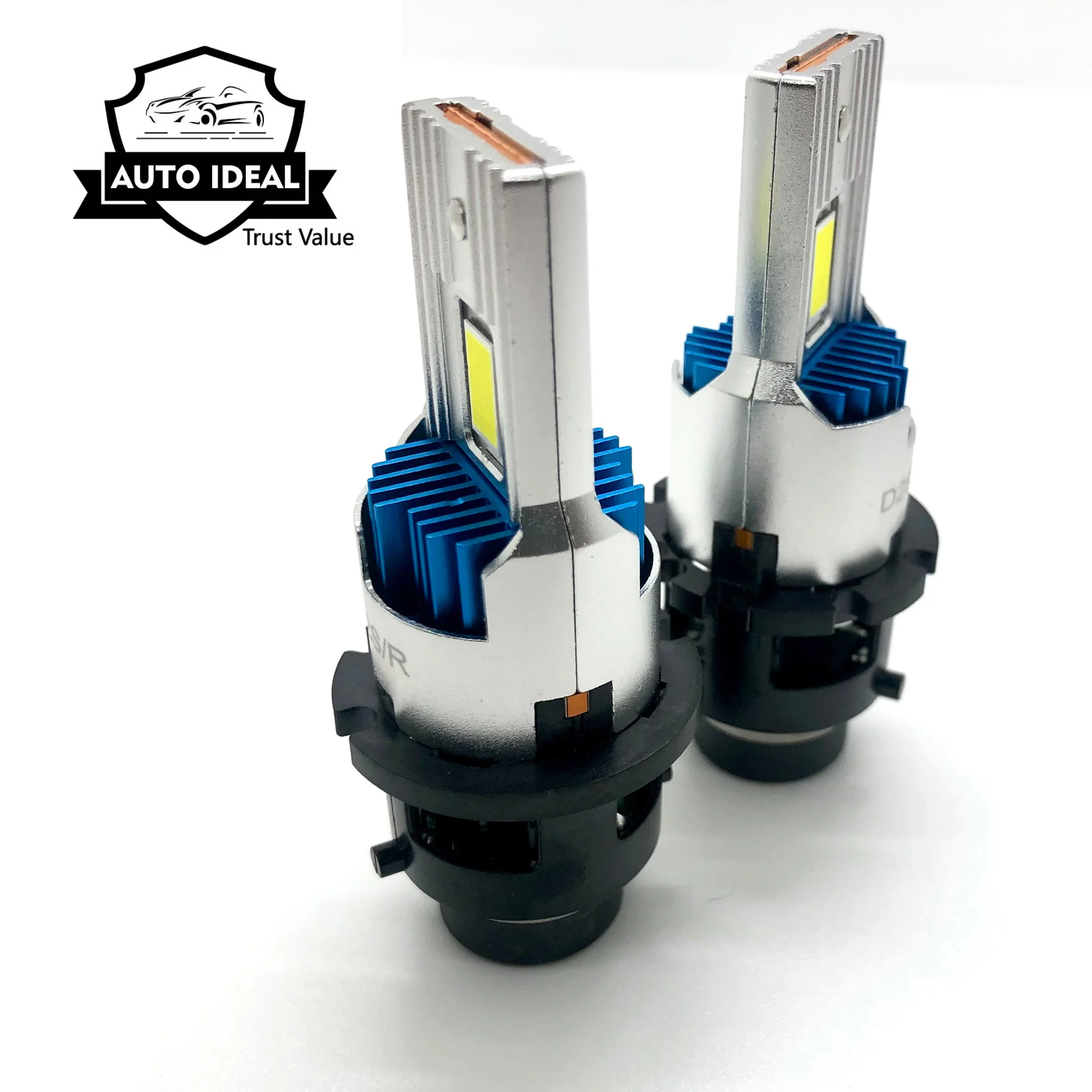 M60 D2s Hid To Led Headlights 35w 12v D2s D2r D4s D4r Canbus Car Led Headlight Bulbs - Buy M60 ...