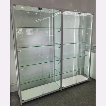 Customized Aluminium Alloy Frame Display Furniture Equipment Glass ...