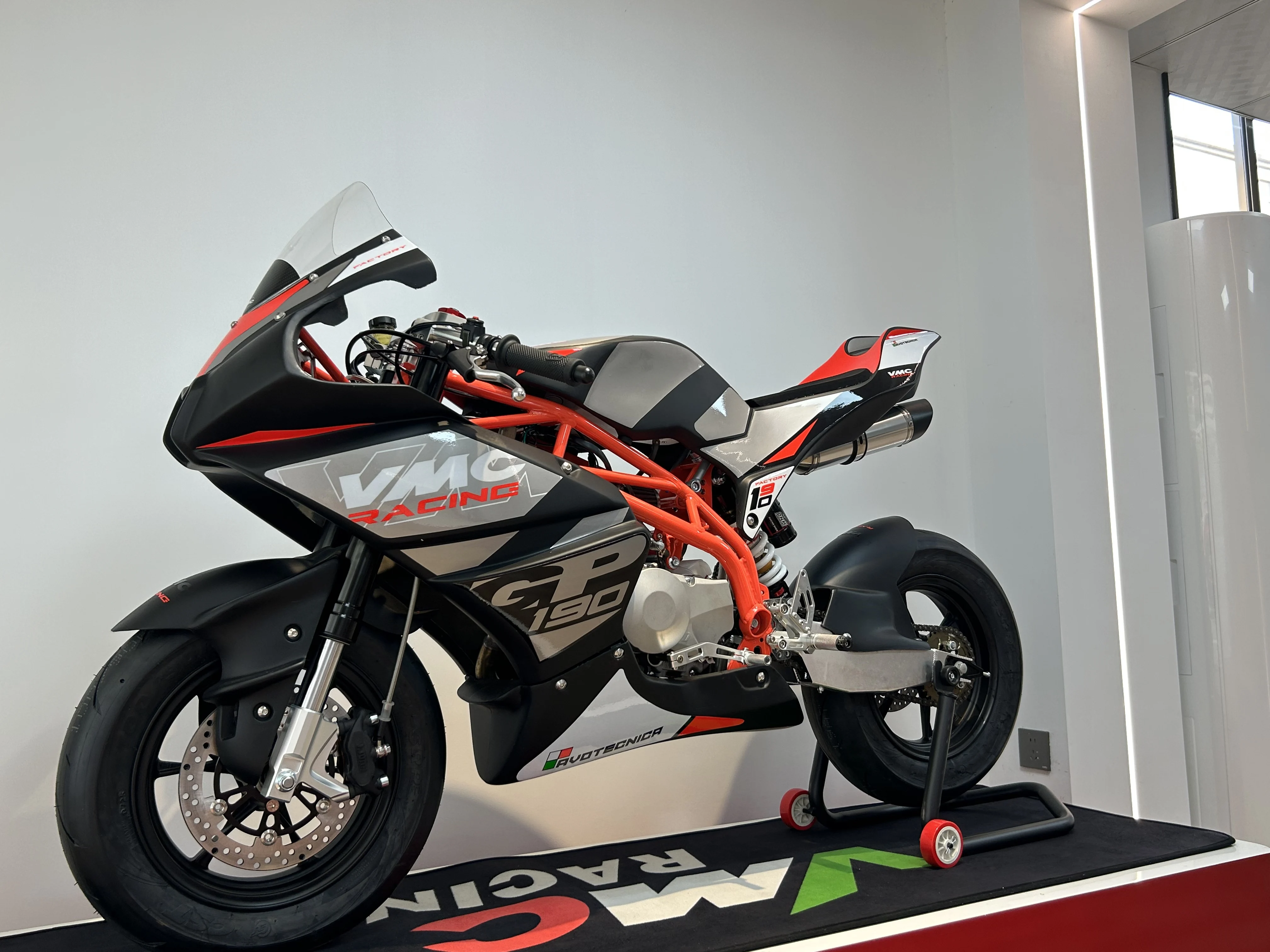 2025 VMC GP12 160cc Mini Moto Pocket Bike - off-Road Thrill