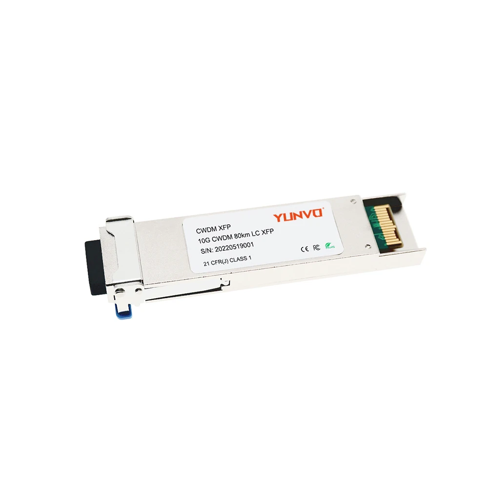 Cwdm-xfp-1610-80 10g Cwdm Xfp Module 1610nm 80km Ddm Dual Lc Smf ...