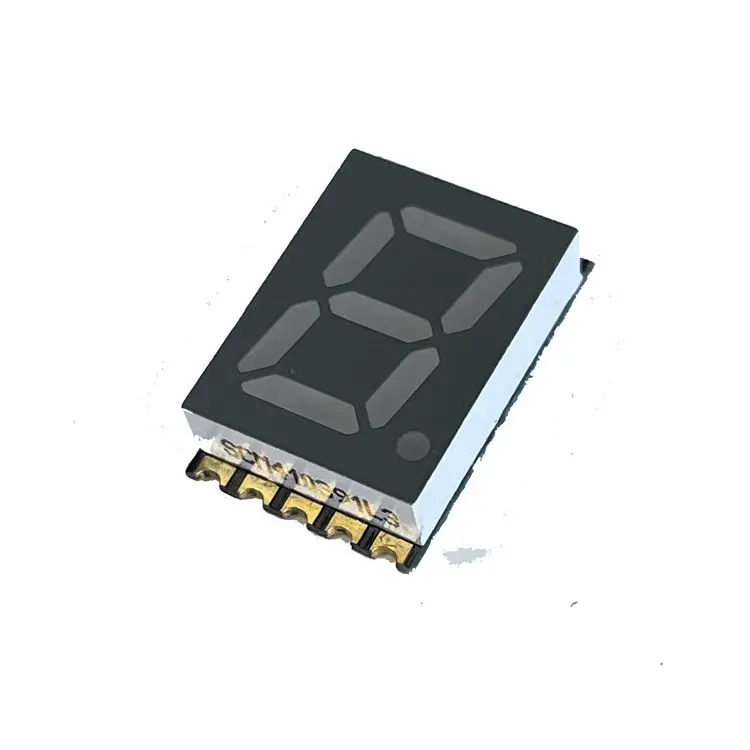 Customized 1 Digit 7 Segment Led Display 0.8'' Module White For Sale ...