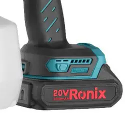 Ronix 8604 Airless Paint Sprayer Brushless Paint Sprayer Spray Gun ...