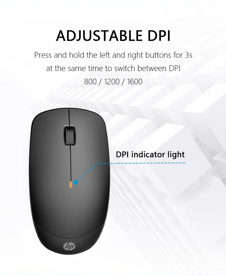 HP 235 Wireless Mouse and Keyboard Combo - Black Edition