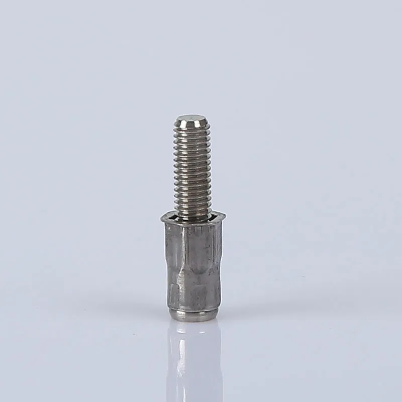 Stud and the Rivet Stainless Steel Rivet Bolt With Through-hole Ring ...