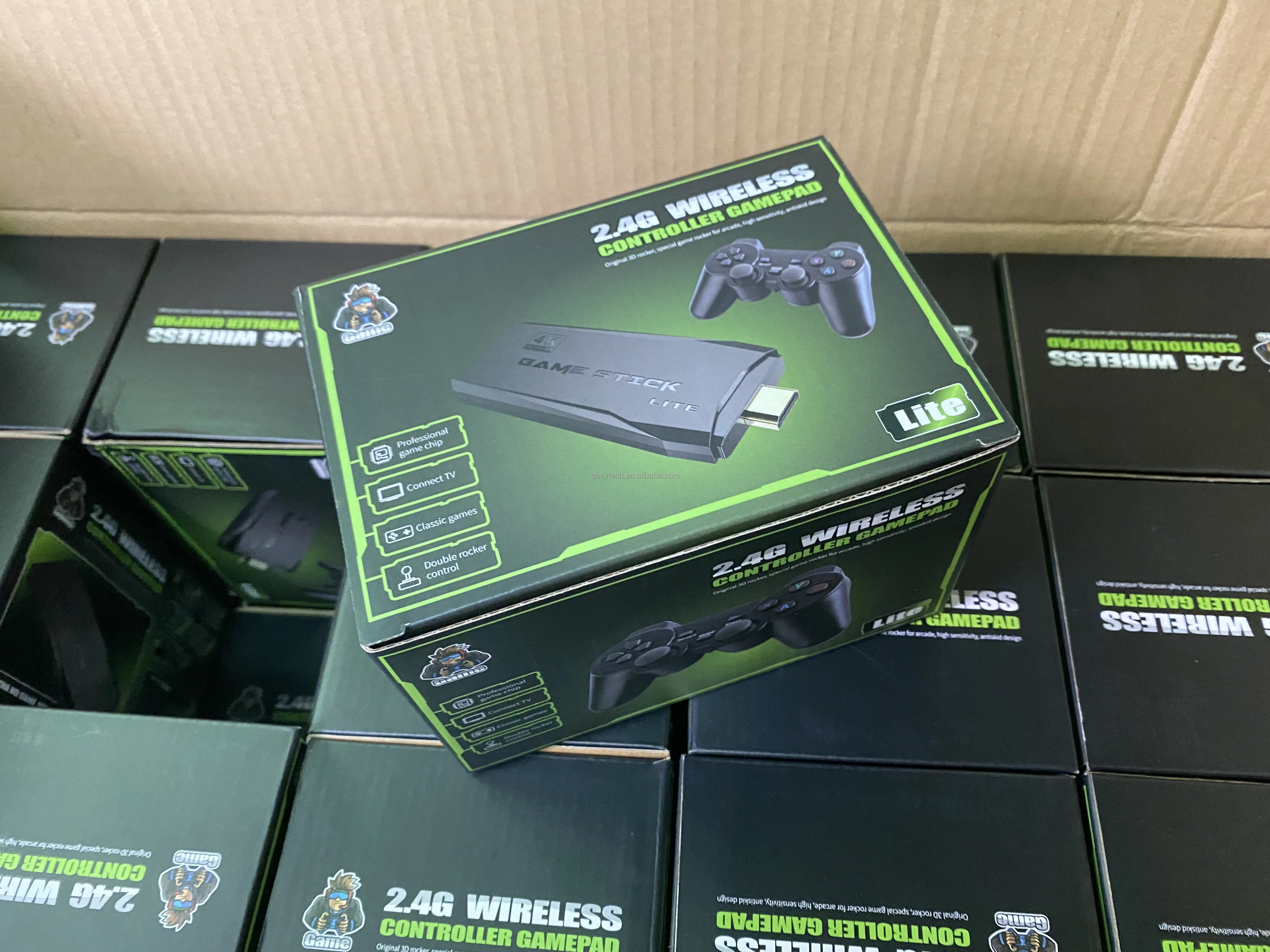 Mini Retro Console 64g 20000 Wireless Video Game Console 4k Hd Game ...