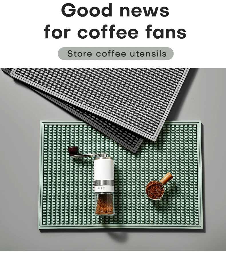 30x45cm Pvc Anti-Slip Rubber Beer Drinking Bar Mat Mini Cocktail Drip ...