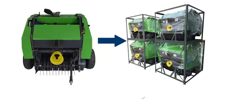 China Baler Round Baller Mini Hay Baler For Sale - Buy Baler Farm ...