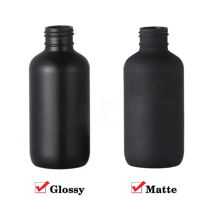 Black Mist Sprayer Plastic Bottle 100ml Cosmetics Packaging Hair Matte ...