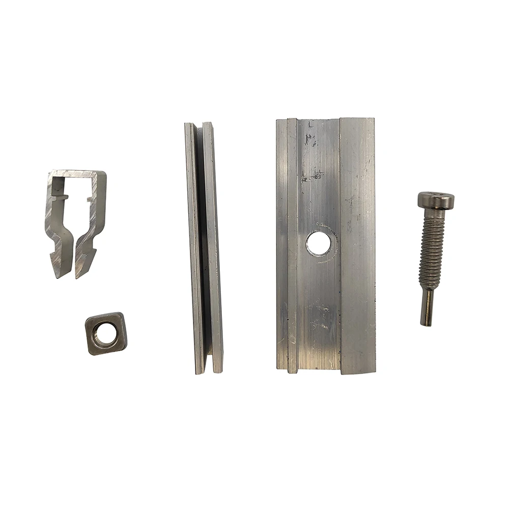 Customized Roof Mount Solar Mounting System Mount Solar Tile Roof Clamp ...